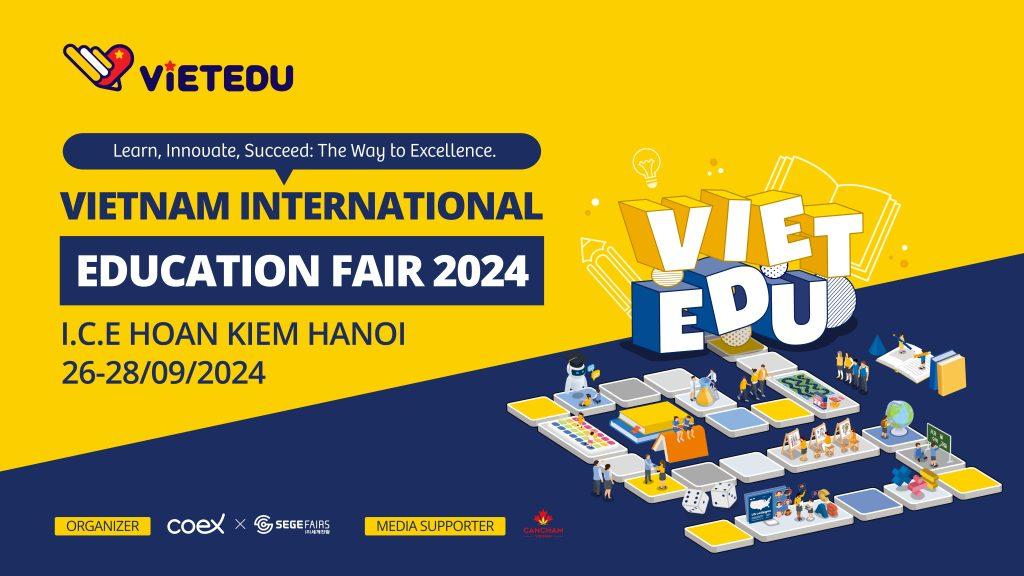 VIETEDU - Triển lãm Quốc tế Giáo dục Việt Nam